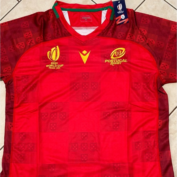 Nike | Shirts | Portugal National Team Jersey Rugby Os Lobos Unisex ...